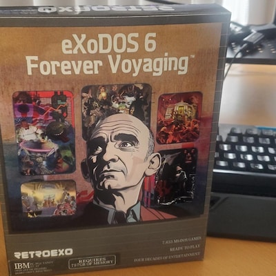 Exodos Version 6 Standard Edition W/ 2tb Drive - Etsy