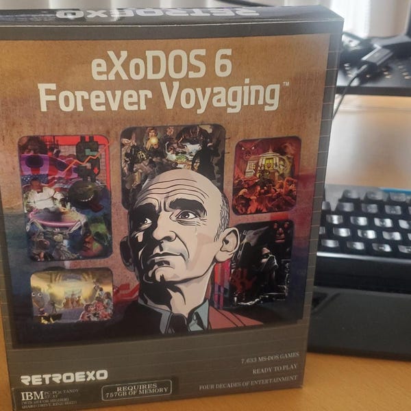 Exodos Version 6 Standard Edition W/ 2tb Drive - Etsy