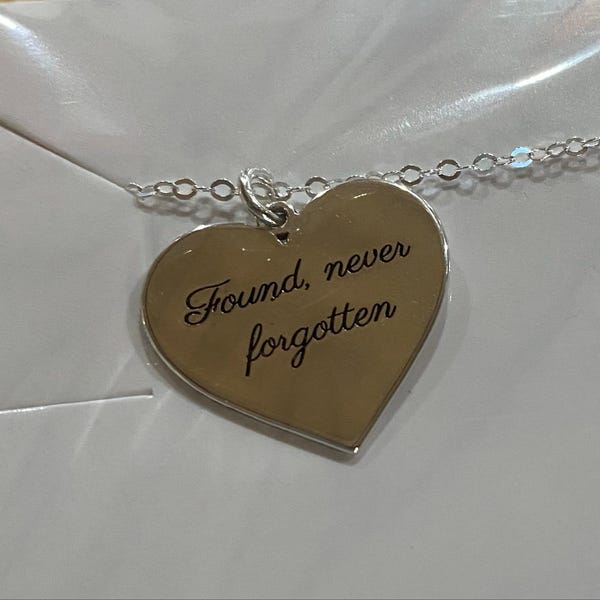 Personal Message Necklace • Personalized Quotes Necklace • Custom ...