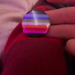 Please Be Patient, I Have a Stutter round Pin/button/badge Orange - Etsy