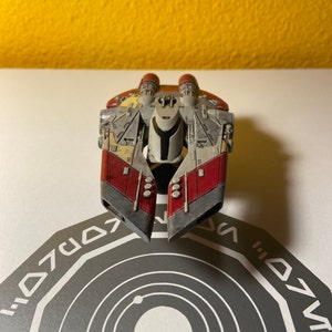 Broad Sword and the Flint razor Crest Custom | Etsy