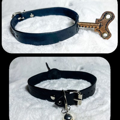 Leather Winding Key Choker Template, SVG File for Cricut, PDF Leather ...