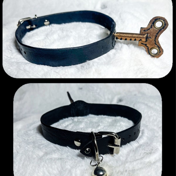 Leather Winding Key Choker Template, SVG File for Cricut, PDF Leather ...