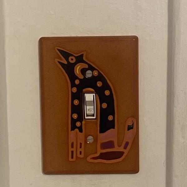 Blue, Solid Royal Blue Color, Light Switch Cover, Single Switch, Double ...