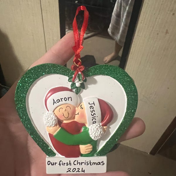 Personalized Kid Love Tumbling Cartwheel Girl Personalized Ornament ...