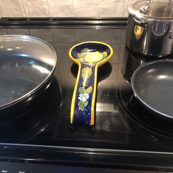 Italian Ceramic Lemon Decorations for Kitchen - Hand Painted Kitchen ...