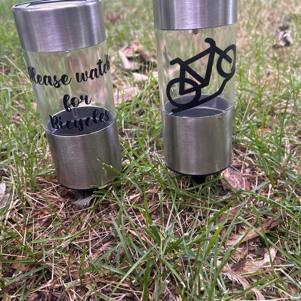 Memorial Solar Garden Light - Etsy