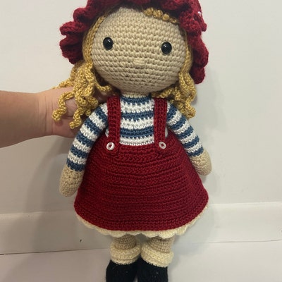 ANNIE Crochet Doll Pattern Amigurumi Doll Pattern PDF English Tutorial ...