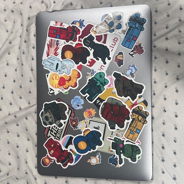 ULTRAKILL Assorted Character Fetus Stickers Designed by 747shove - Etsy
