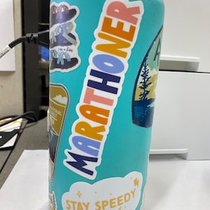 Thrower Sticker Shot Put Sticker Discus Sticker Track and - Etsy