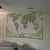 World Time Zones Map Wallpaper Mural Giant World Map Peel & Stick ...