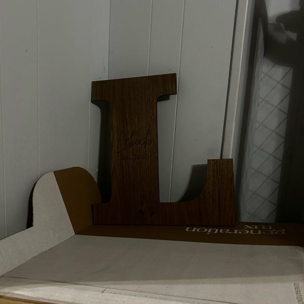 Custom Letter Guest Book,wedding Guest Book,monogram Guest Book ...