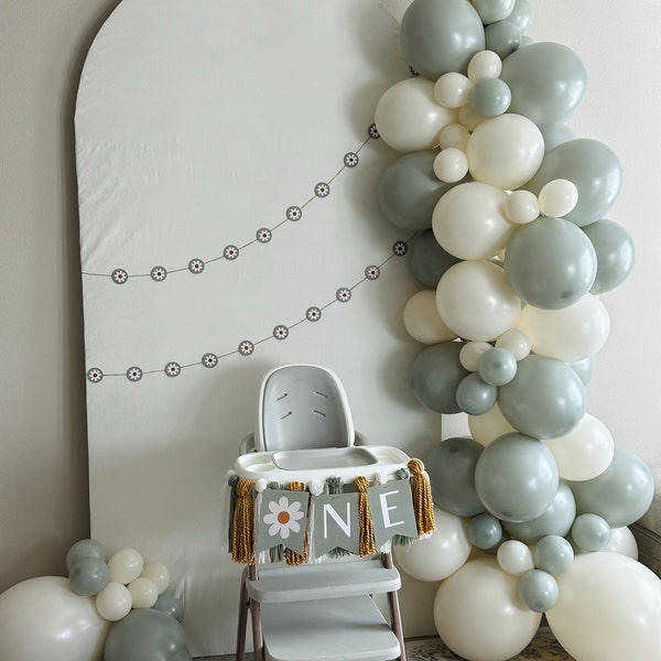Dusty Biodegradable Balloons | Chalky Matte Balloon, Muted Balloons ...