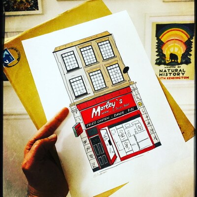 Oxford O2 Academy Wall Art Print OX4 Live Music Venue, Cowley Road, the ...