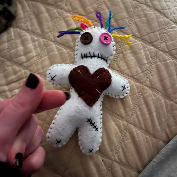 Voodoo Dolls-3 Inch Dolls-halloween Decor-voodoo Wedding-party Favors ...