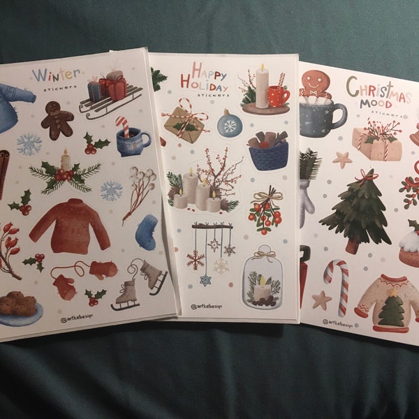 Cooking Sticker Pack Journal Stickers, Planner Stickers, Bullet Journal ...