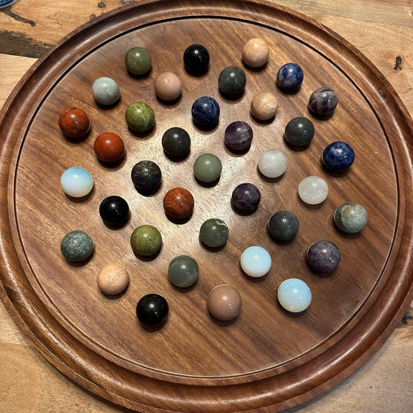 Handmade Chinese Checkers Board Game, Personalized Engraved Wooden Game ...