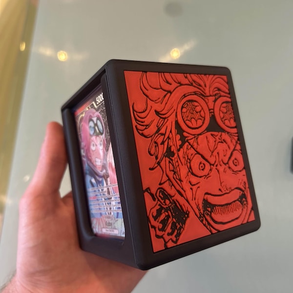 OPTCG DOUBLE WINDOWED Koby Themed Deck Box!!! - Etsy