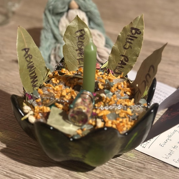 Money Bowl Spell Kit - Etsy