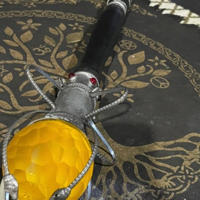 Charmed Prop Replica Clear Scrying Crystal - Etsy