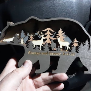 Wooden Animal Key Holder for Wallminimalist Key - Etsy