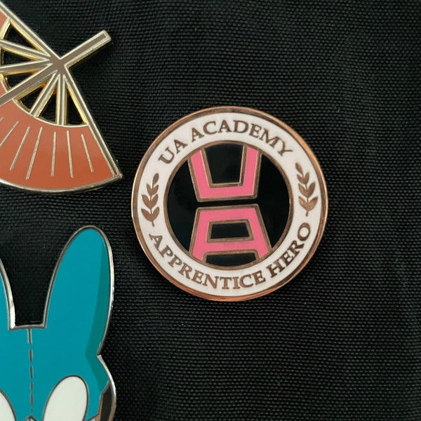 UA Hero School Apprentice Enamel Pins - Etsy