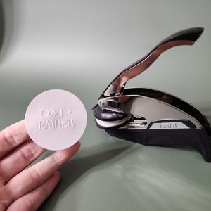 Logo Embosser, Custom Embosser, Personalized Embosser, Embosser ...