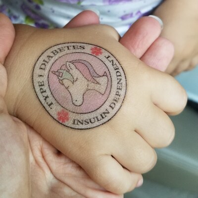 Asthma Inhaler Needed Medical Alert Temporary Tattoo Astronaut - Etsy