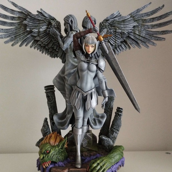 Hand Painted Nemesis Figure: Resident Evil 3D Printed Statue - Etsy