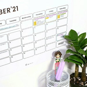 Monthly Plant Care Tracker Printable Tracker, Digital Tracker House ...