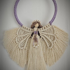 Eng Ita Macrame PDF PATTERN Macrame Coaster Table Setting Easy Macrame Tutorial - Etsy