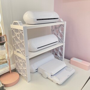 3D Printed Crafter's Stackable Dream Shelf - Etsy