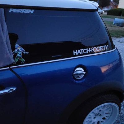 Made in Japan V1 Windshield Decal Car Sticker Banner JDM Vinyl Graphics ...