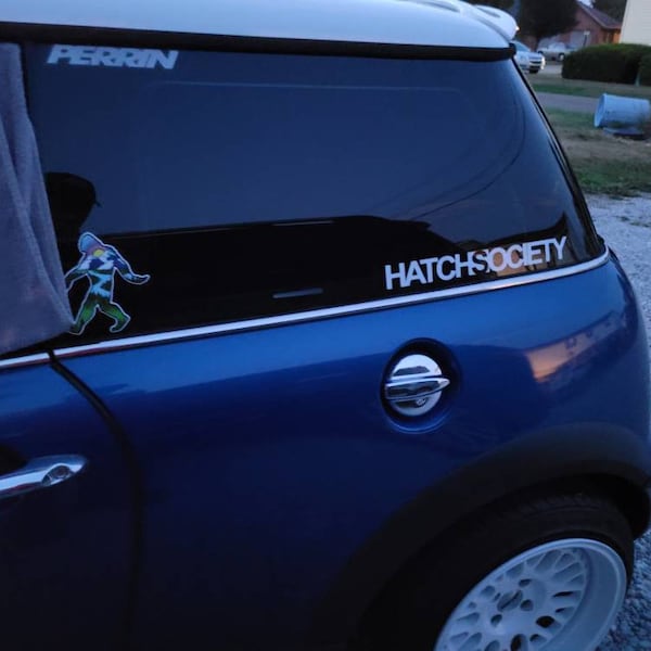 Financial Mistake V2 Windshield Rear Window Decal Car Sticker Banner ...