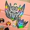 Zinogre Chibi Sticker Monster Hunter MHR MHW - Etsy