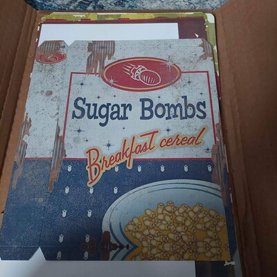 Un-official Handmade Fallout 4 Cardboard Box Props - Etsy
