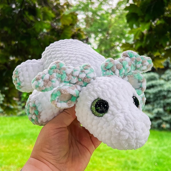 Sleepy Moose Crochet Amigurumi Pattern | Stuffed Animal | PDF Digital ...