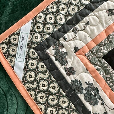 Thriving Threads Deep FLO-9124 Fleet & Flourish by Maureen - Etsy