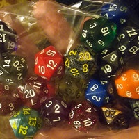 Smoke & Fire Tokens 10 - Etsy