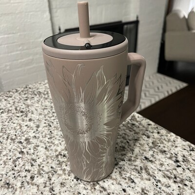 Dogwood Flower Engraved 40oz Brumate Era Tumbler Dogwood - Etsy