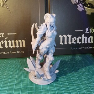 Gargoyle Leader Statue Model Kit by Creative Geek MB - Etsy
