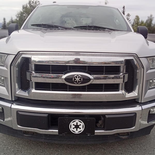 Set of (3)gel-coated 7.3L GODZILLA Badge Ford Super Duty Tremor F250 ...
