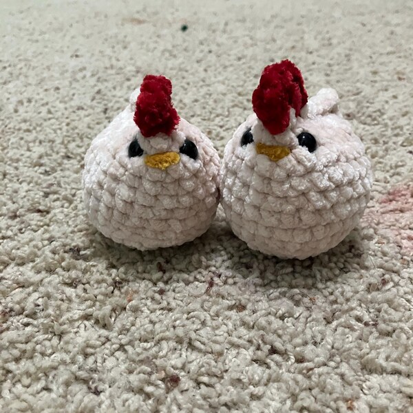 Keychains Devil&angel With Wings Crochet Heart Keychain Pattern ...