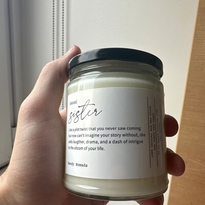 Rainy Day Petrichor Candle, the Smell of Earth After Rain, Gift for Her ...