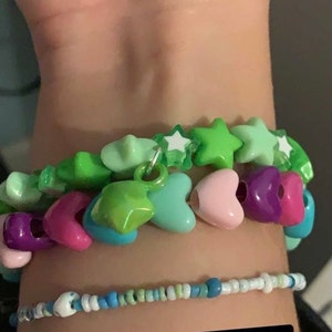 Chunky Pastel Belt Chain for Decora/ Fairy Kei/ Pride/ | Etsy