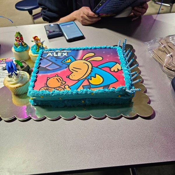 Cinco De Mayo Edible Topper, Mexican Food Edible Topper, 28 Precut ...