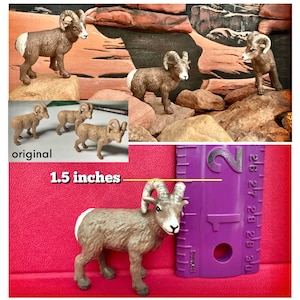 MINIATURES GRAY WHALE Animal Figurine Figure Dollhouse Fairy - Etsy