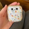Toaster Pastry Keychain PDF Crochet Pattern - Etsy
