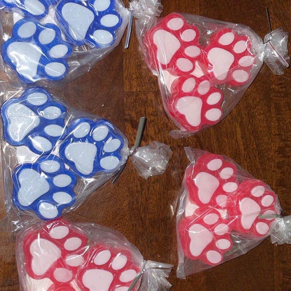 Small Red Cherry Hand Soaps for Birthday, Mother's Day, Anniversary ...