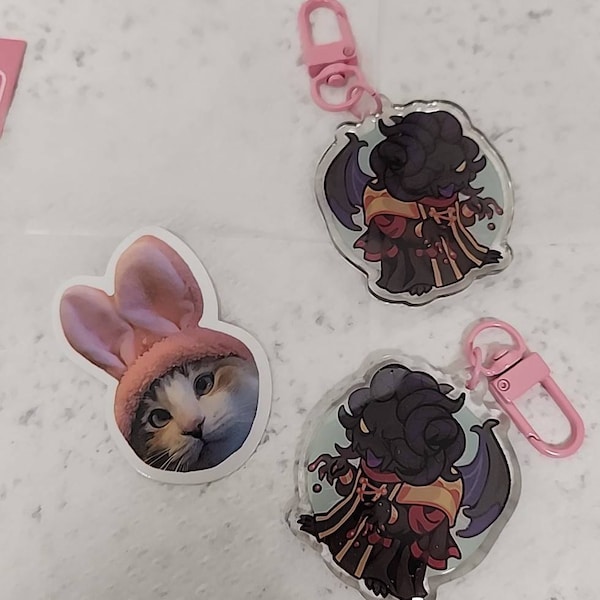 2in Fromsoft Acrylic Charms - Etsy